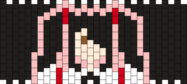 Ame-Chan From Needy Streamer Overload Pony Bead Patterns | Characters ...