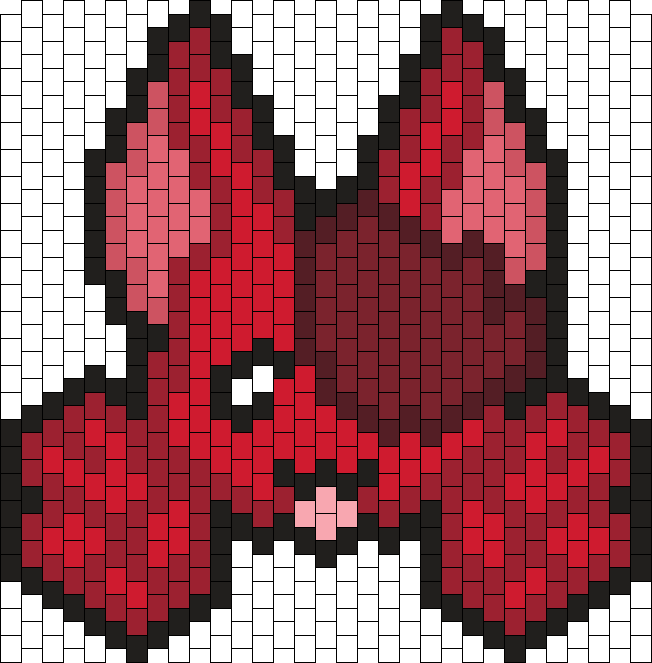 Crimson St4r Str34k L0g4n Art Contest Pony Bead Patterns | Characters ...