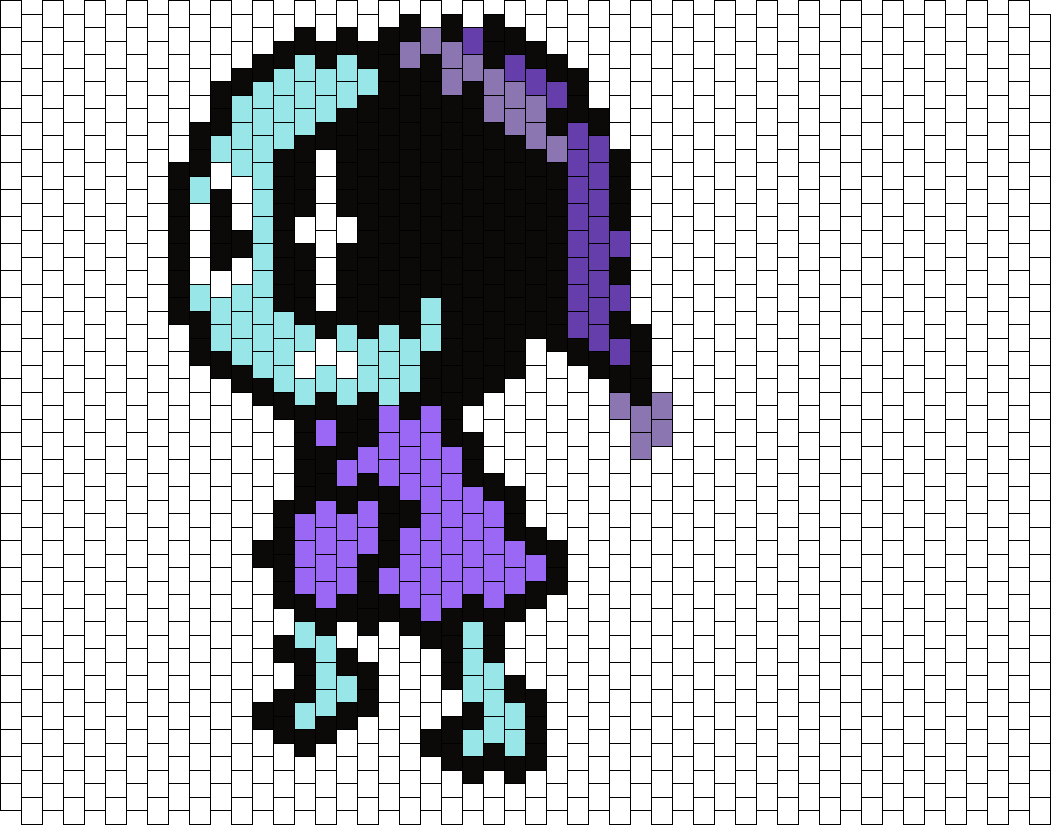 ! ASTRO ! (!Dandy's World!) Pony Bead Patterns | Characters Kandi ...