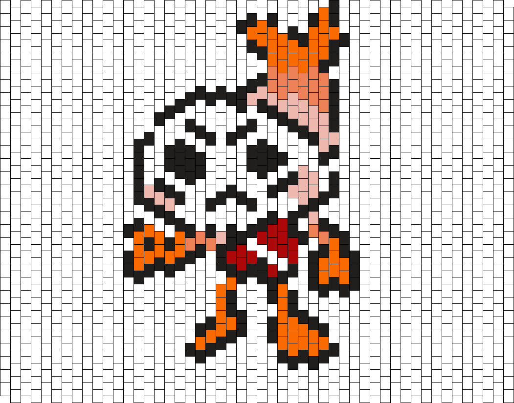 ! SHRIMPO ! (Dandy's World) Pony Bead Patterns | Characters Kandi ...