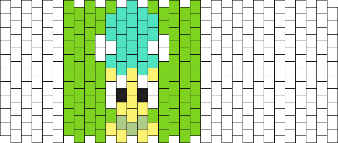 Sideshow Mel!! Pony Bead Patterns | Characters Kandi Patterns for Kandi ...