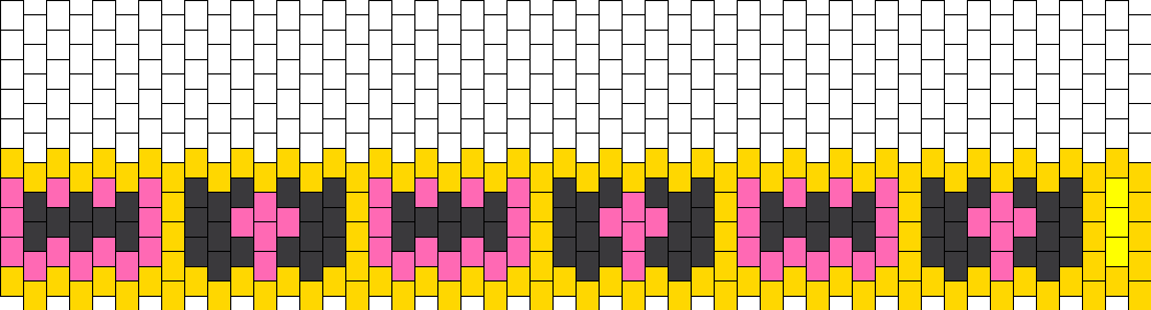 Trish Una Choker Vers 2 Pony Bead Patterns | Characters Kandi Patterns ...