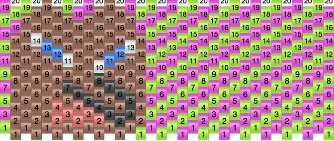 The Problem Solverz - Alfe Pony Bead Patterns | Characters Kandi ...