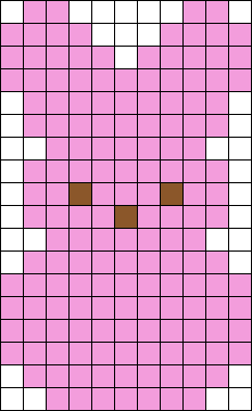 Peep! Perler Bead Pattern | Bead Sprites | Food Fuse Bead Patterns