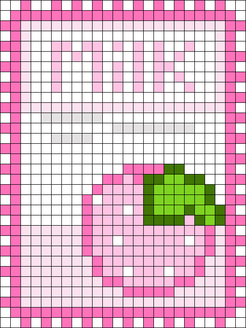 Strawberry Milk Perler Bag :3 Perler Bead Pattern | Bead Sprites | Food ...