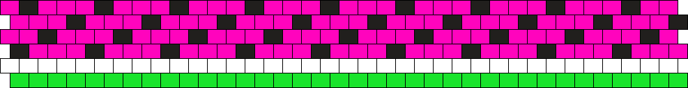 Watermelon Bead Pattern | Peyote Bead Patterns | Food Bead Patterns