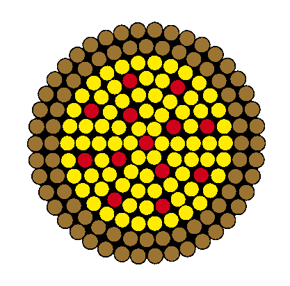 Pizza! Perler Bead Pattern | Bead Sprites | Food Fuse Bead Patterns
