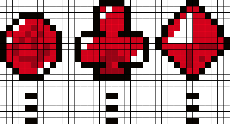 Riddle, Trey, Cater Candy (twst) Perler Bead Pattern | Bead Sprites ...