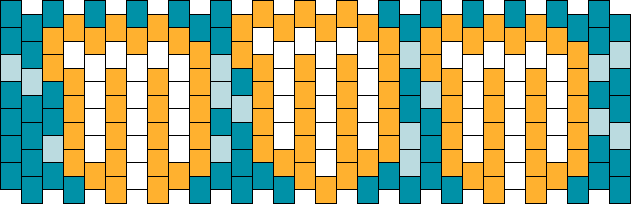 Ultra Fiesta Mango Monster Pony Bead Patterns | Food Kandi Patterns for ...