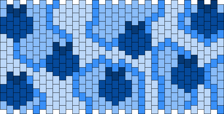 Kandi Patterns for Kandi Cuffs - Newest Pony Bead Patterns