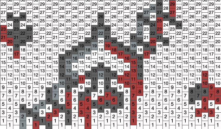 Alice Inspired Card Guard Spade Pony Bead Patterns | Misc Kandi ...