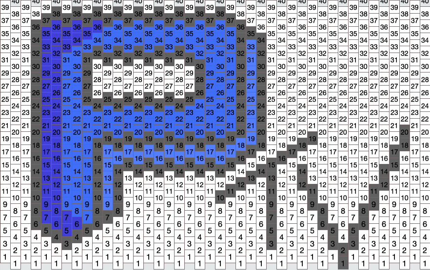 Pierce The Veil Mtv Logo Pony Bead Patterns | Misc Kandi Patterns for ...