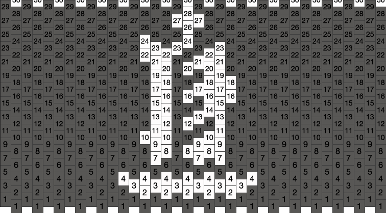 MCR Reunion Pony Bead Patterns | Misc Kandi Patterns for Kandi Cuffs