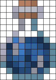 Minecraft Potion Perler Bead Pattern | Bead Sprites | Misc Fuse Bead ...