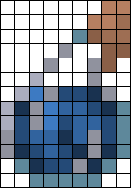 Minecraft Splash Potion Perler Bead Pattern | Bead Sprites | Misc Fuse ...