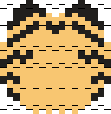 Garfield Coin Pouch Back Pony Bead Patterns | Misc Kandi Patterns for ...