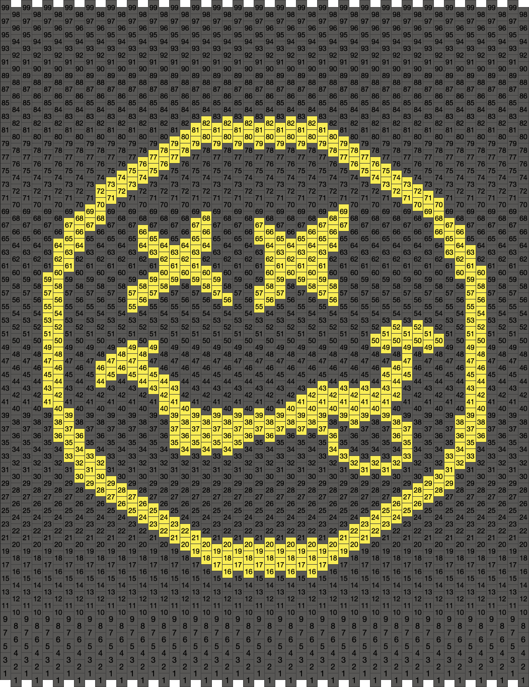 Nirvana Logo Poster Pony Bead Patterns | Misc Kandi Patterns for Kandi ...