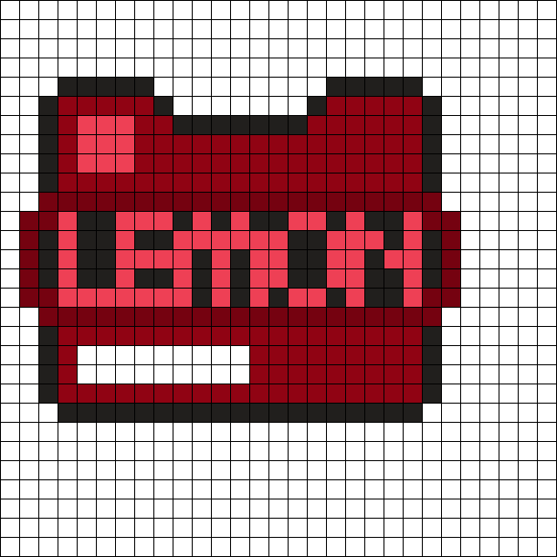 View Monster Lemon Demon Perler Bead Pattern | Bead Sprites | Misc Fuse ...