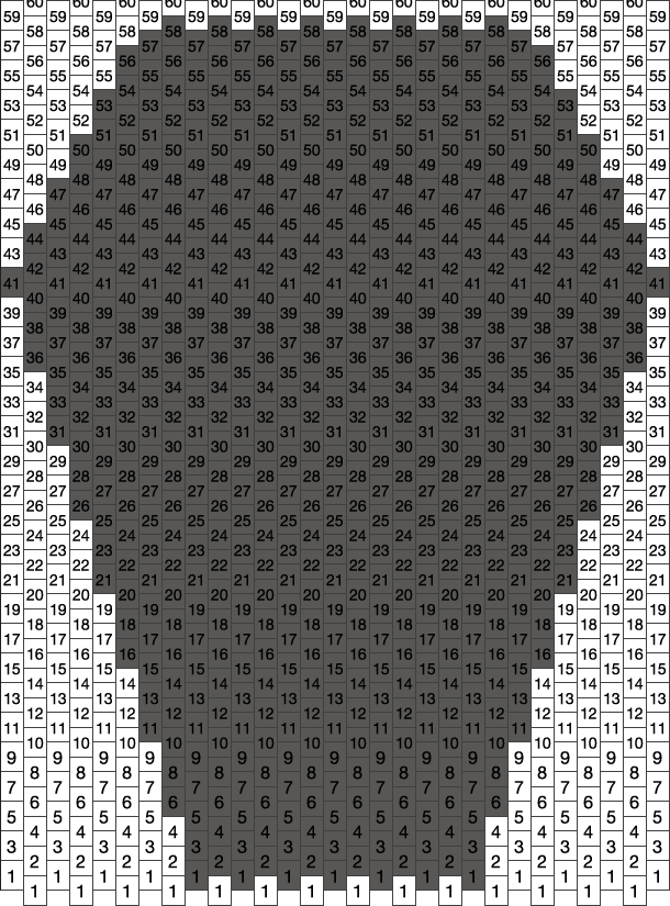 Coffin Purse Side 2 Pony Bead Patterns | Misc Kandi Patterns for Kandi ...