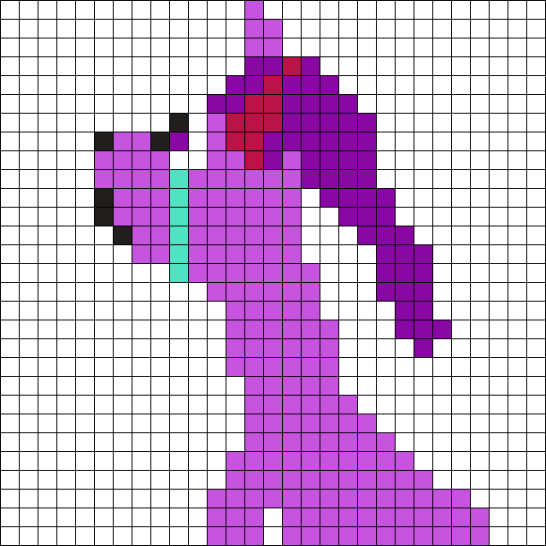 Can We Pretend That Airplanes Perler Bead Pattern | Bead Sprites | Misc ...