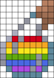 Splash Potion Of G** Perler Bead Pattern | Bead Sprites | Misc Fuse ...