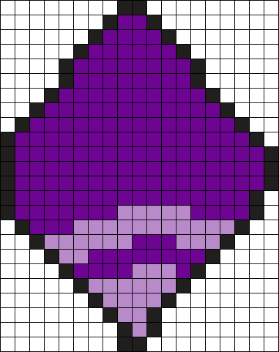 Dervish Slime Plort Perler Bead Pattern | Bead Sprites | Misc Fuse Bead ...