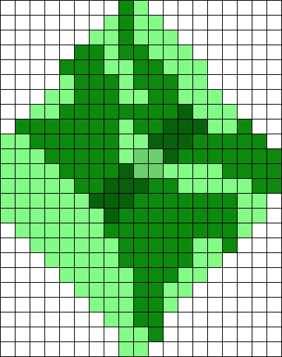 Rad Slime Plort Perler Bead Pattern | Bead Sprites | Misc Fuse Bead ...