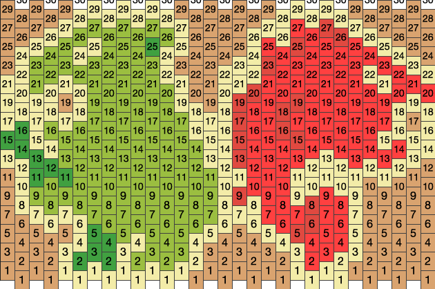 TDI Team Logos Big Cuff Pony Bead Patterns | Misc Kandi Patterns for ...