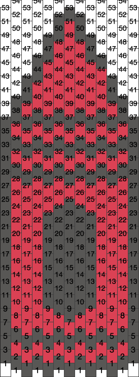 Crayon Pony Bead Patterns | Misc Kandi Patterns for Kandi Cuffs