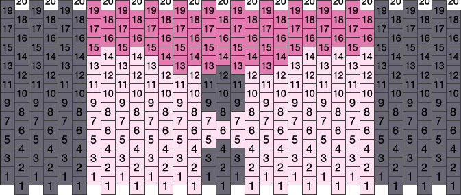 Uravity 2.0 Pony Bead Patterns | Misc Kandi Patterns for Kandi Cuffs