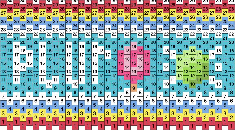 Kandi Site PLUR 36 X 15 Pony Bead Patterns | Misc Kandi Patterns for ...