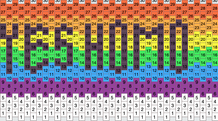 Yes H**o Kandi Pattern Pony Bead Patterns | Misc Kandi Patterns for ...