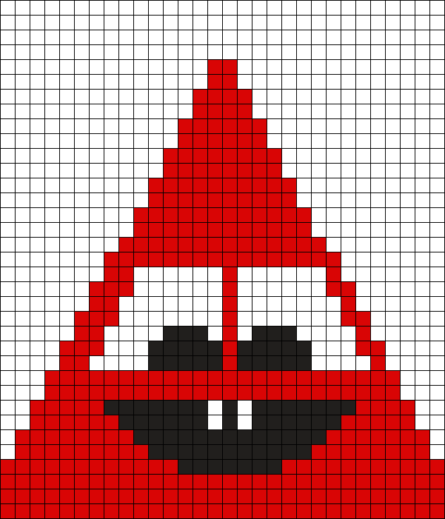 The Hopelessly Sad Story Of The Hideous End Of The World Perler Bead ...