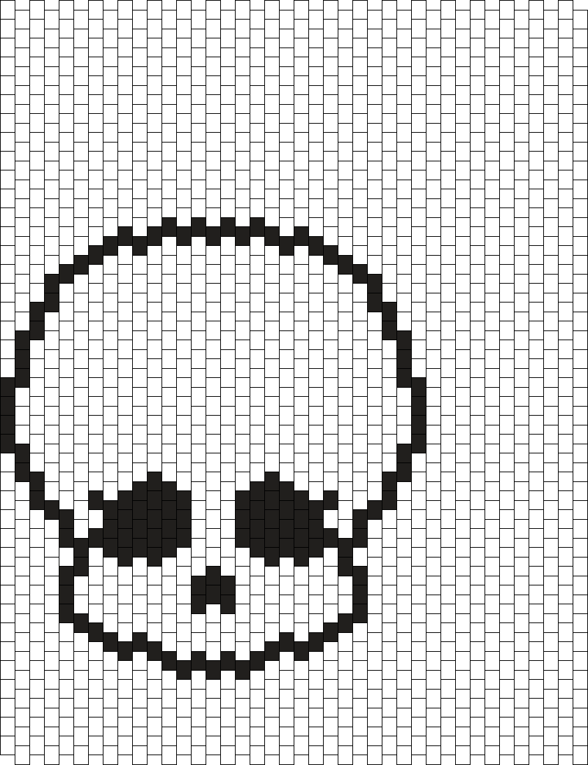 Kandi Patterns for Kandi Cuffs - Misc Pony Bead Patterns