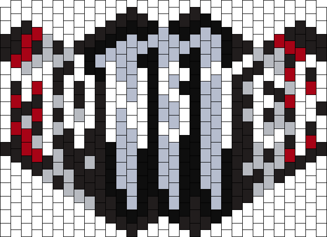 Monster Energy ? Ultra Black Mask Pony Bead Patterns | Misc Kandi ...