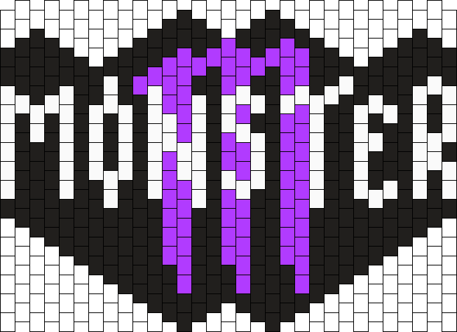 Kandi Patterns for Kandi Cuffs - Misc Pony Bead Patterns