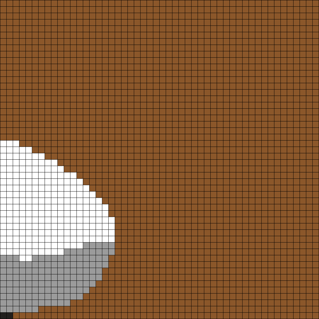 Portal Gun (pt 3) Perler Bead Pattern | Bead Sprites | Misc Fuse Bead ...