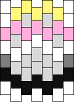 Queerplatonic Paw Pony Bead Patterns | Misc Kandi Patterns for Kandi Cuffs