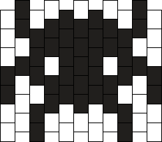 Spider Pony Bead Patterns | Misc Kandi Patterns for Kandi Cuffs