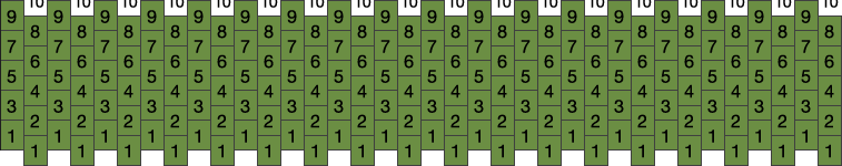 Dhmis Bag - Bottom Panel Pony Bead Patterns | Misc Kandi Patterns for ...