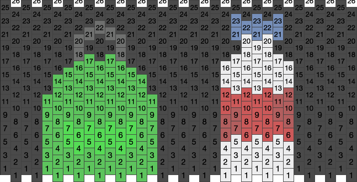 Sodapack Pony Bead Patterns | Misc Kandi Patterns for Kandi Cuffs