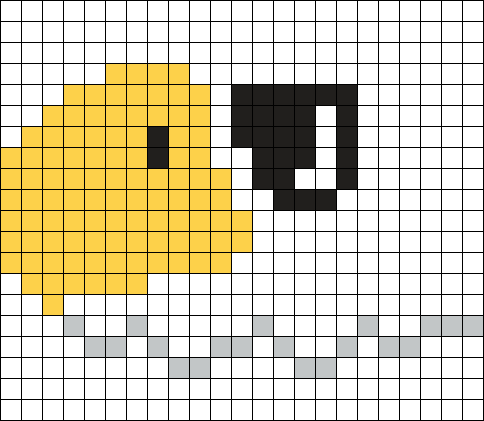 Apollo The Eagle Perler Bead Pattern | Bead Sprites | Misc Fuse Bead ...