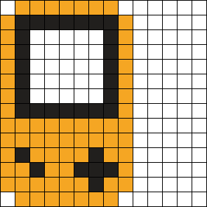 Game Boy Perler Design :D Perler Bead Pattern | Bead Sprites | Misc ...