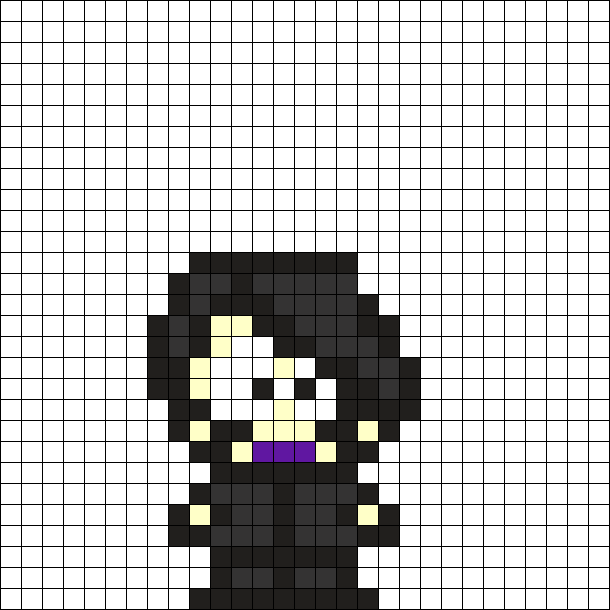 Firkle Goth Kid South Park Perler Bead Pattern | Bead Sprites | Misc ...