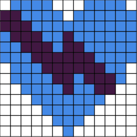 Petal Crash P1 Lost Life Perler Bead Pattern | Bead Sprites | Misc Fuse ...
