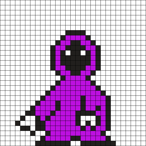 Shadow Wizard Money Gang (we Love Casting Spells) Perler Bead Pattern ...