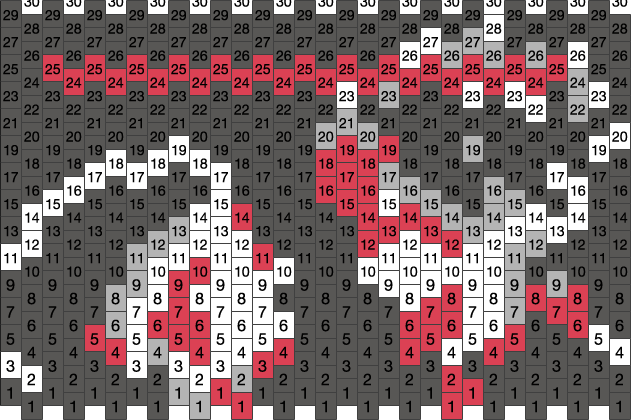 Demolition Lovers Pony Bead Patterns | Misc Kandi Patterns for Kandi Cuffs