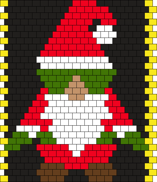 GNOME Bead Pattern | Peyote Bead Patterns | Misc Bead Patterns