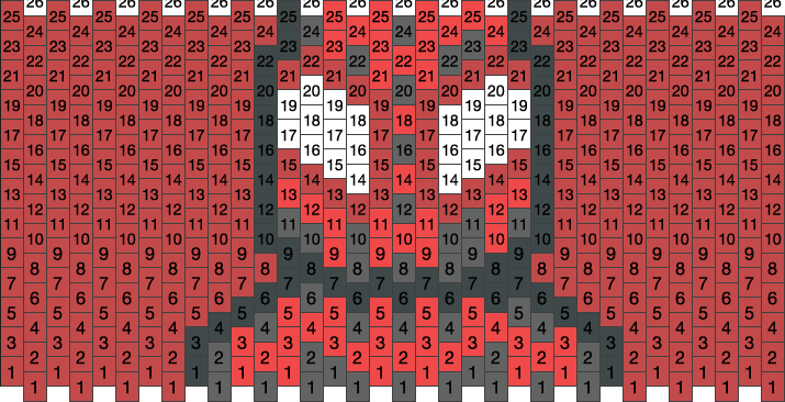 Miles Morales Pony Bead Patterns | Misc Kandi Patterns for Kandi Cuffs