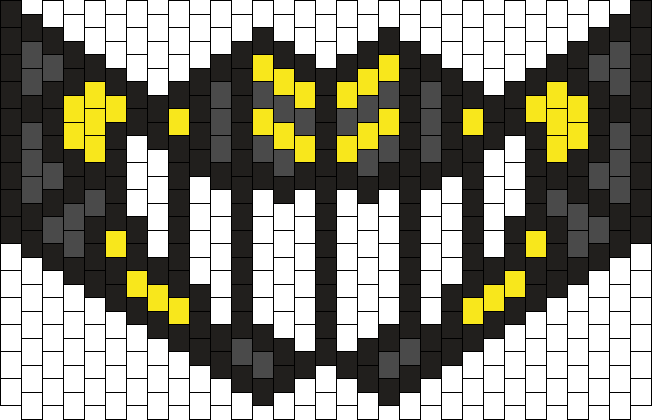 SUB ZERO JOYSPILL Pony Bead Patterns | Misc Kandi Patterns for Kandi Cuffs